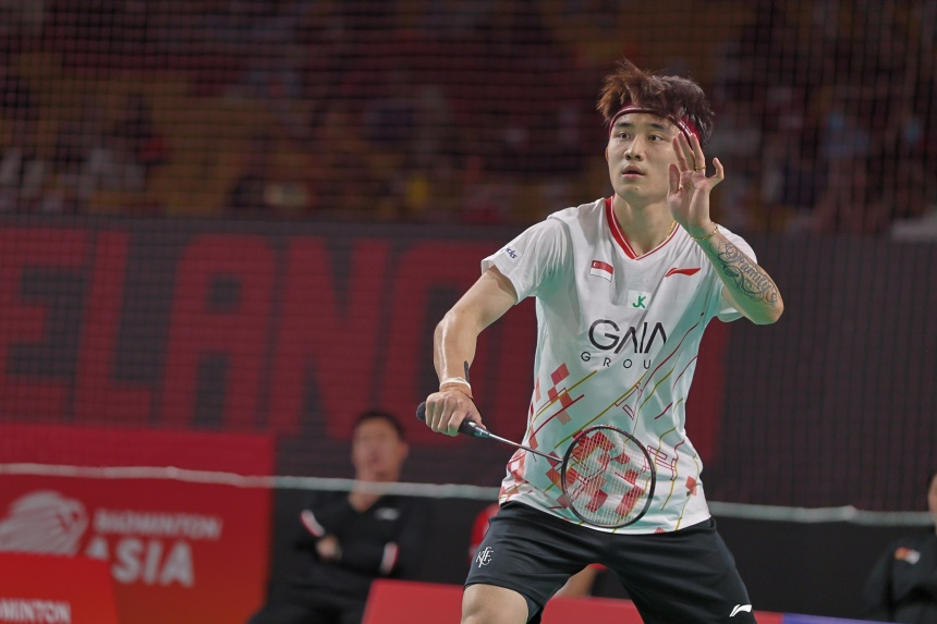 Singapore’s Jason Teh through to Malaysia Super 100 badminton final ...