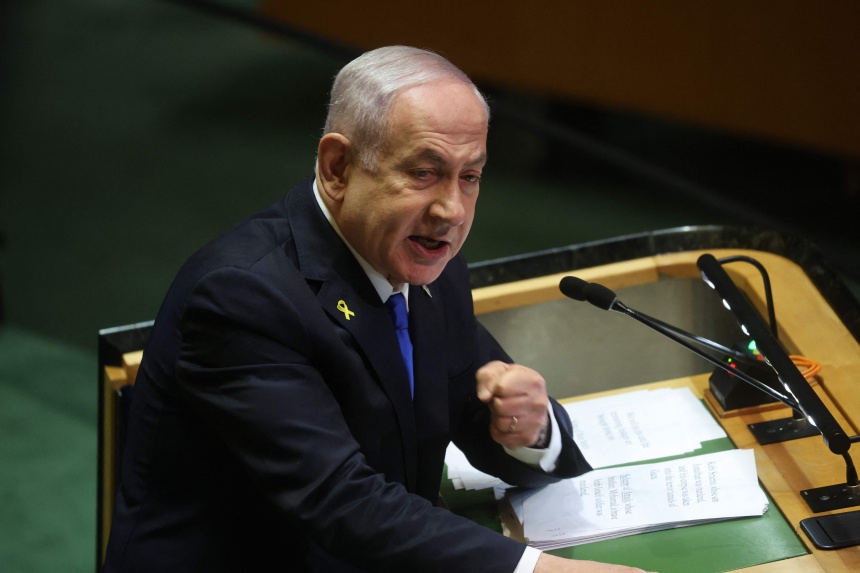 Netanyahu residence targeted as Hezbollah launches barrage at Israel ...