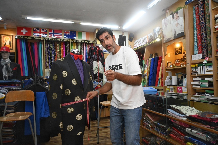 Comedian Rishi Budhrani restages Can I Make You A Suit, Mate? with more ...