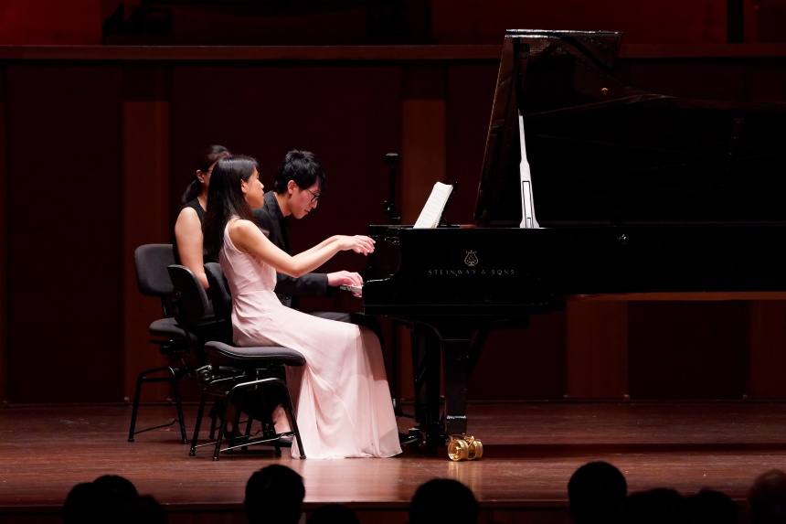 Concert review: Kate Liu and Eric Lu play with chemistry and technical ...
