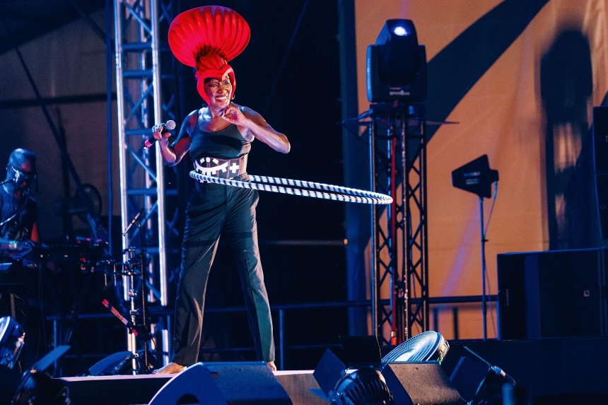 I discover veteran acts Nile Rodgers, Grace Jones and more at the ...