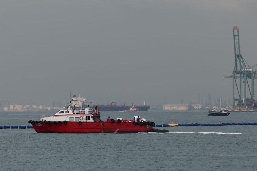 NEA advises public against swimming near several beaches after Shell’s ...