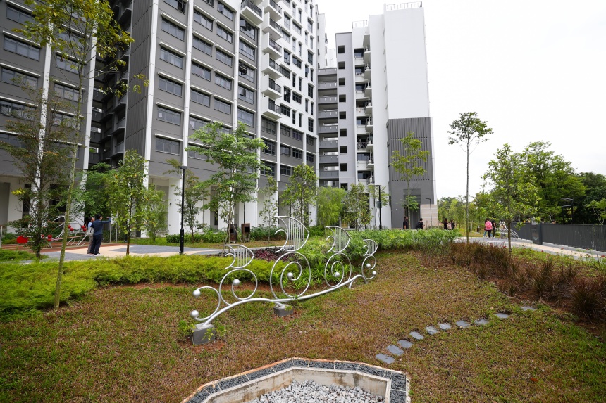Sengkang BTO project wins HDB awards for construction, design features ...