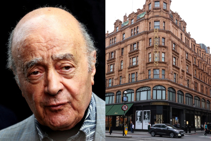 Over 250 women in talks with Harrods over Al-Fayed sexual misconduct ...