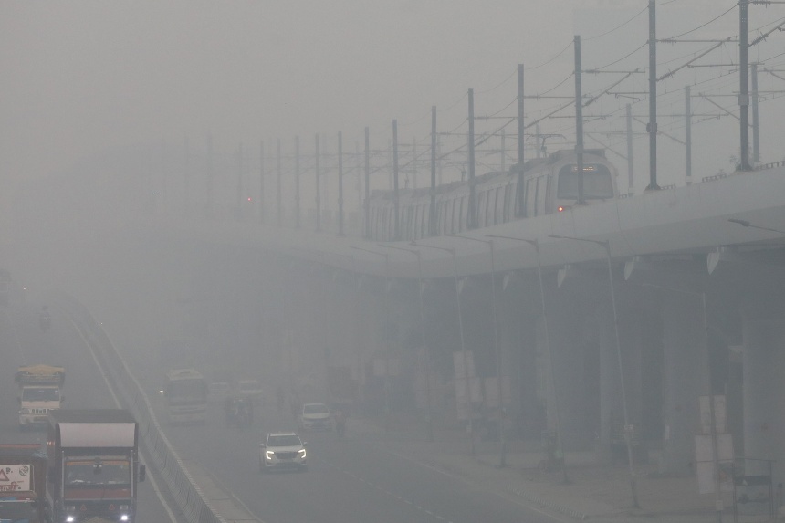 Indian capital New Delhi’s ‘hazardous’ air pollution season starts ...