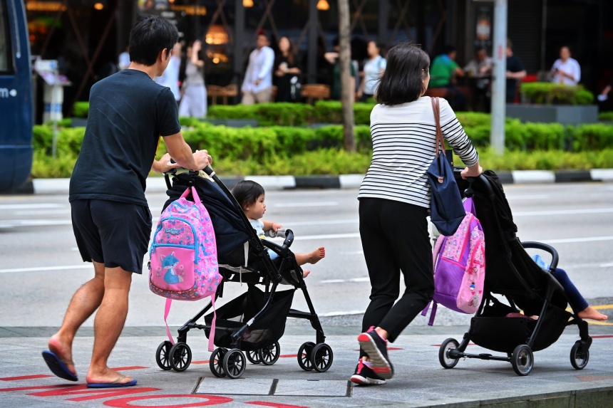 Caution: Crowded living is affecting our fertility rates | The Straits ...
