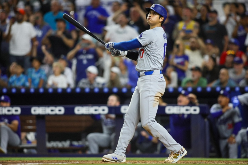 Shohei Ohtani 50-50 baseball sells for record-breaking $5.8 million | The Straits Times