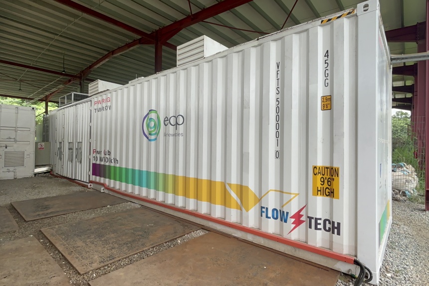 ST Explains: How giant batteries can help Singapore store excess solar ...