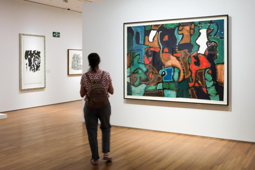 ‘Art has given me longevity’: Lim Tze Peng, 103, ebullient about National Gallery solo ...