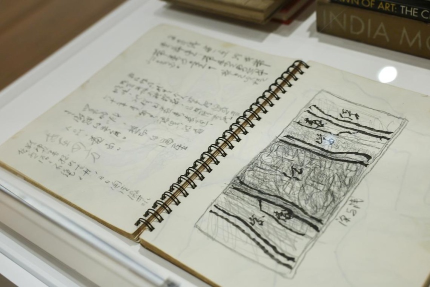 ‘Art has given me longevity’: Lim Tze Peng, 103, ebullient about ...