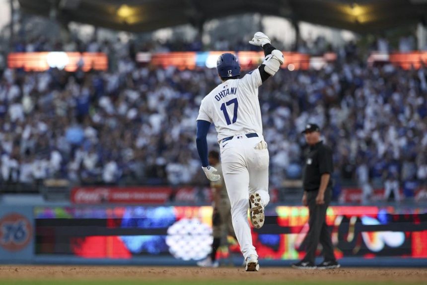 Displaying Dodgers DH Shohei Ohtani's dominance in 17 startling ...