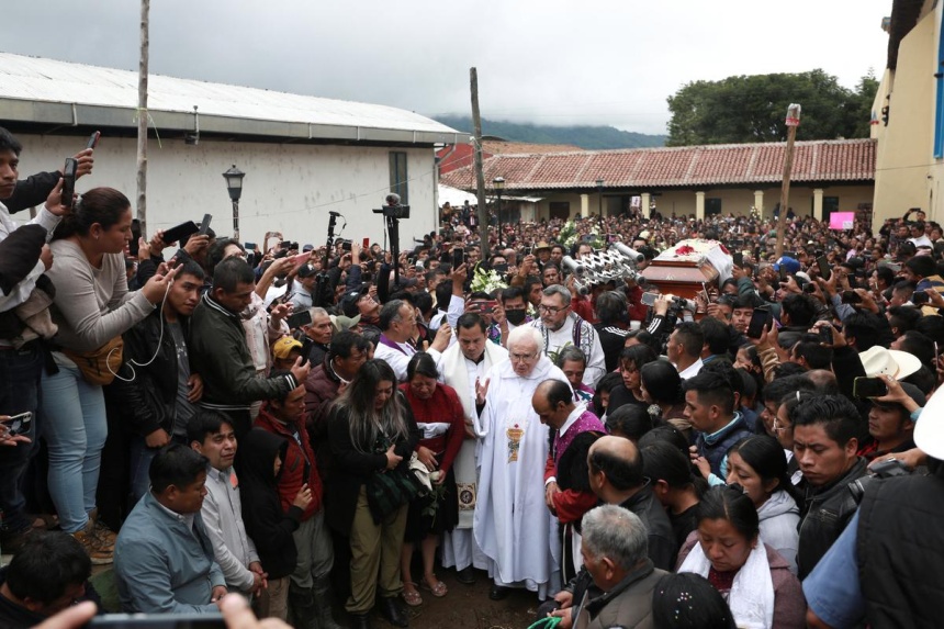 Mexican Indigenous priest killed leaving Sunday mass | The Straits Times