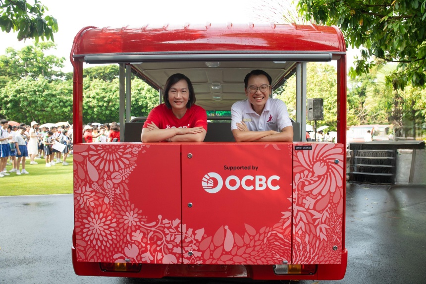 OCBC drives sustainability with $1m sponsorship of solar-powered fleet ...