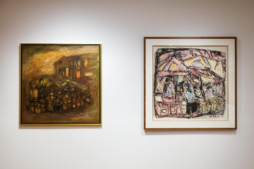 ‘Art has given me longevity’: Lim Tze Peng, 103, ebullient about ...