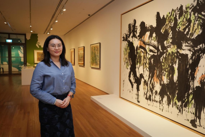 ‘Art has given me longevity’: Lim Tze Peng, 103, ebullient about National Gallery solo ...
