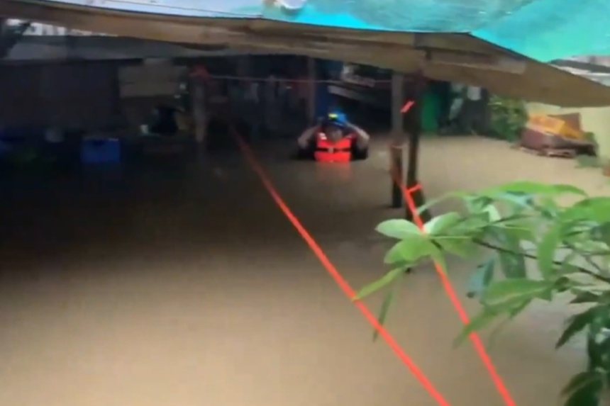 Tropical Storm Trami kills at least 14 in Philippines | The Straits Times