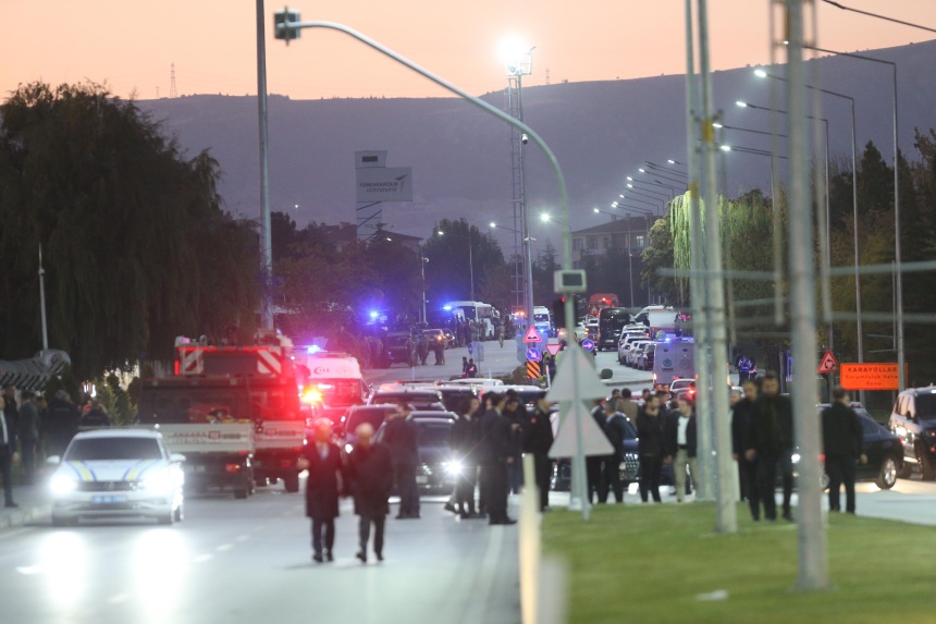 Turkey strikes Kurdish militants after deadly attack on defence firm ...