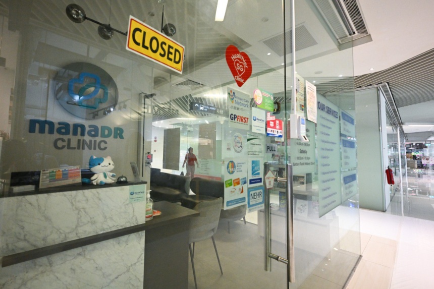 MaNaDr Clinic’s licence to be revoked by MOH; 41 doctors being ...