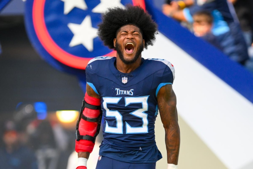 Report: Seahawks acquire LB Ernest Jones IV from Titans | The Straits Times
