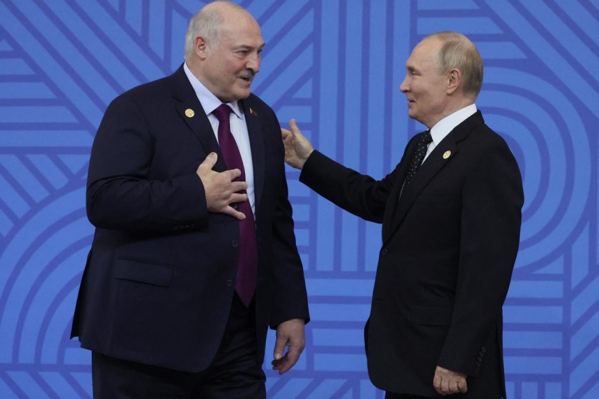 Belarusian president says foreign troops would escalate Ukraine ...