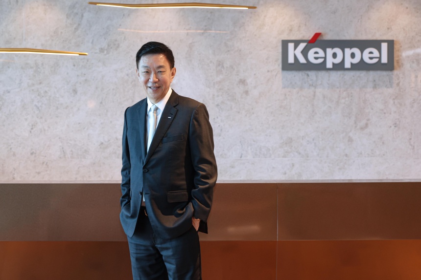 Keppel aims to more than double data centre funds under management to ...