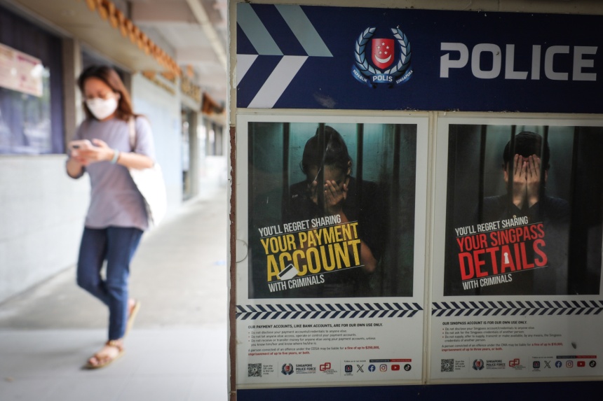 Financial institutions, telcos to be accountable to scam victims; new framework kicks in on Dec ...