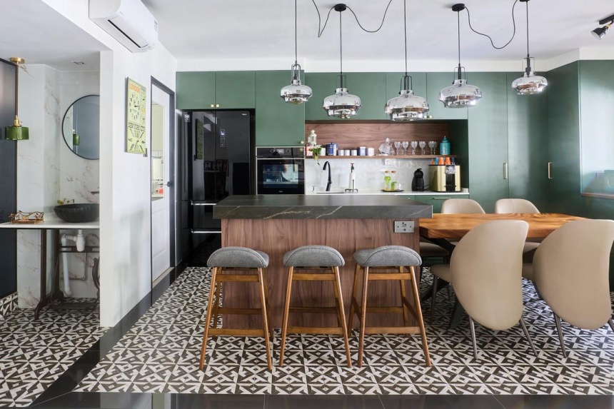 The Chic Home: Two-storey Woodlands maisonette for a family of five ...