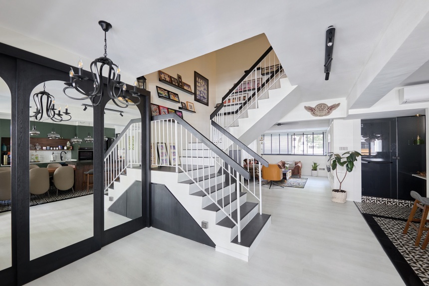 The Chic Home: Two-storey Woodlands maisonette for a family of five | The Straits Times