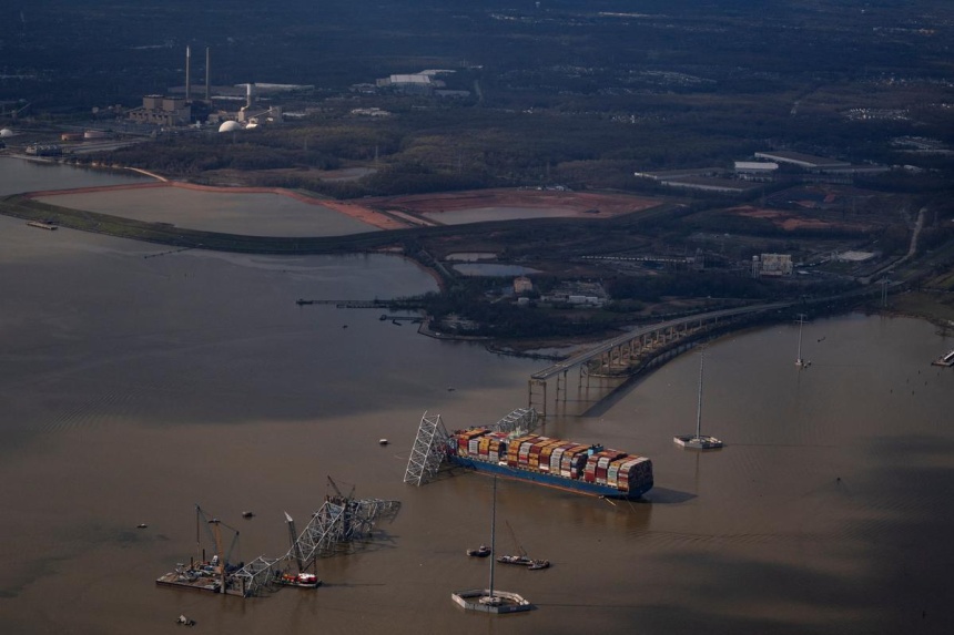 Owner and operator of ship in Baltimore bridge collapse will pay $135 ...