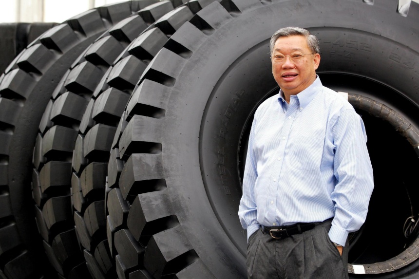 Stamford Tyres founder Wee Kok Wah dies of cancer at 78 | The Straits Times
