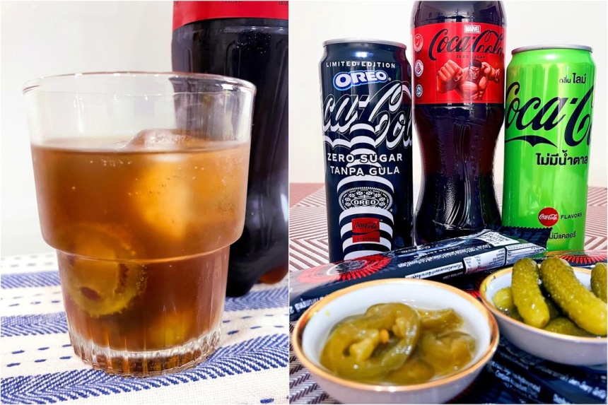 Trending Sip: Pickle cola, Oreo Coke and other dirty soda concoctions ...