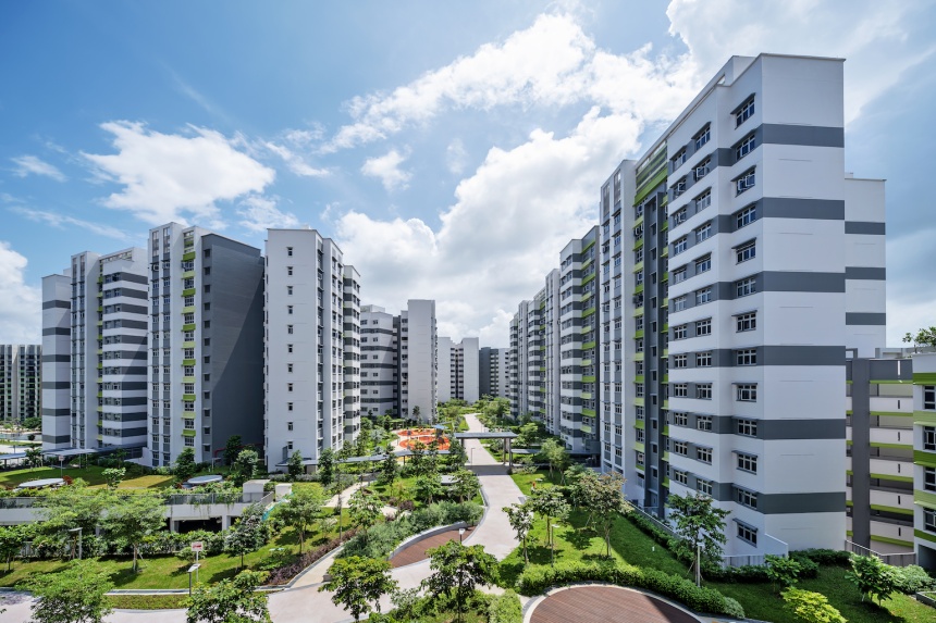 Grateful messages, food treats: Tampines residents thank builder for ...