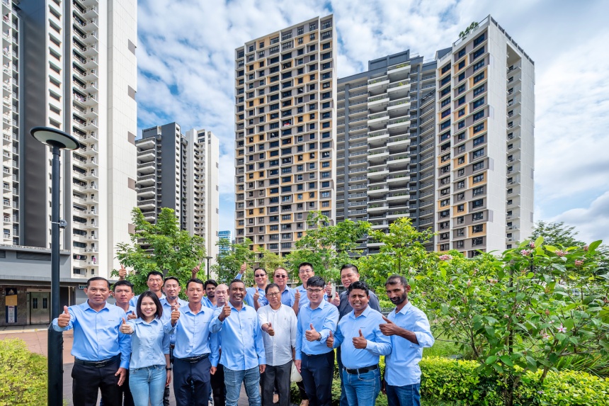 Delivering delayed flats a month ahead: How S’pore builder salvages ...