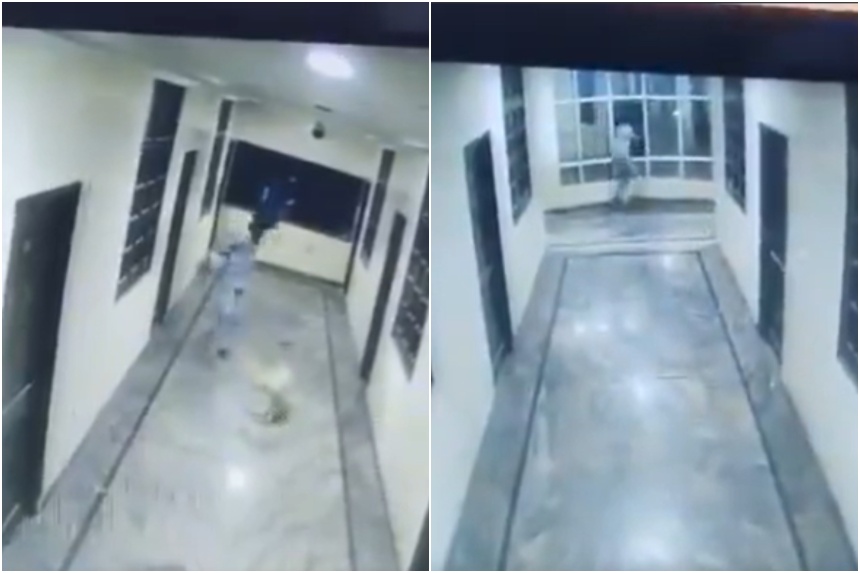 Man dies in India after falling from third floor of hotel while chasing ...
