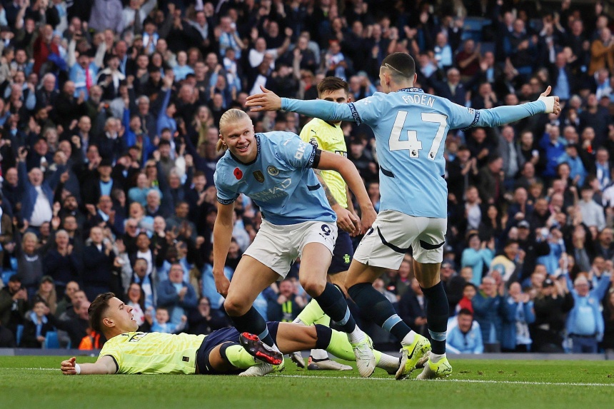 Man City back on top of Premier League after slim 1-0 victory over ...