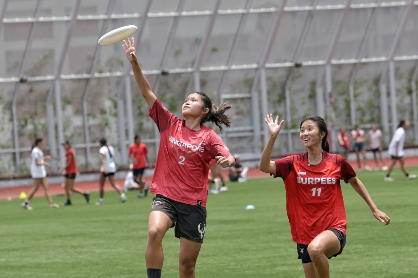 ST Sports’ Play of the Month – Ultimate frisbee | The Straits Times