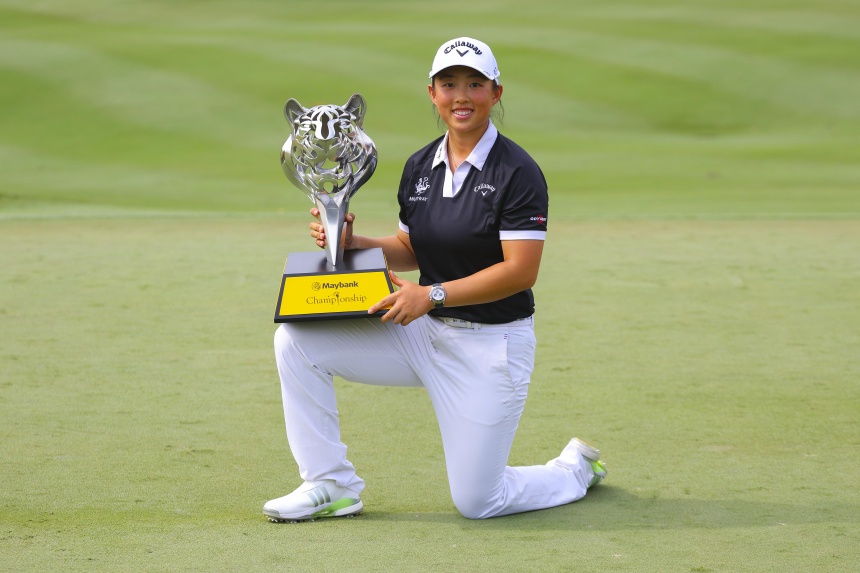 Red-hot Yin Ruoning secures LPGA Malaysia title with flawless 65 | The Straits Times