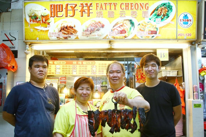 Fatty Cheong roast meat hawker founder dies at 57 | The Straits Times
