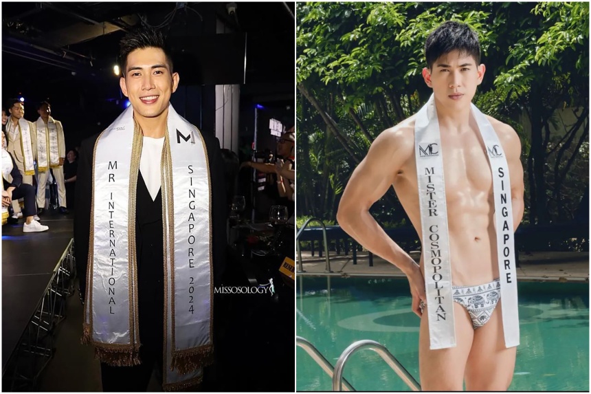 Singaporean Daryl Ng wins international male pageant | The Straits Times