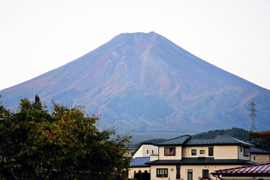 First snowcap of season yet to be seen on Japan’s Mount Fuji, marking ...