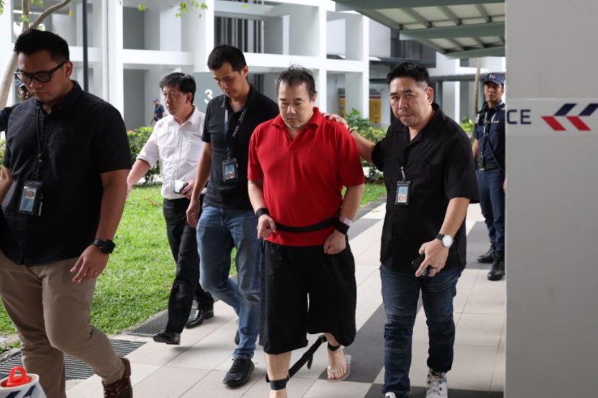 Clementi stabbing: Man accused of killing grassroots volunteer taken ...