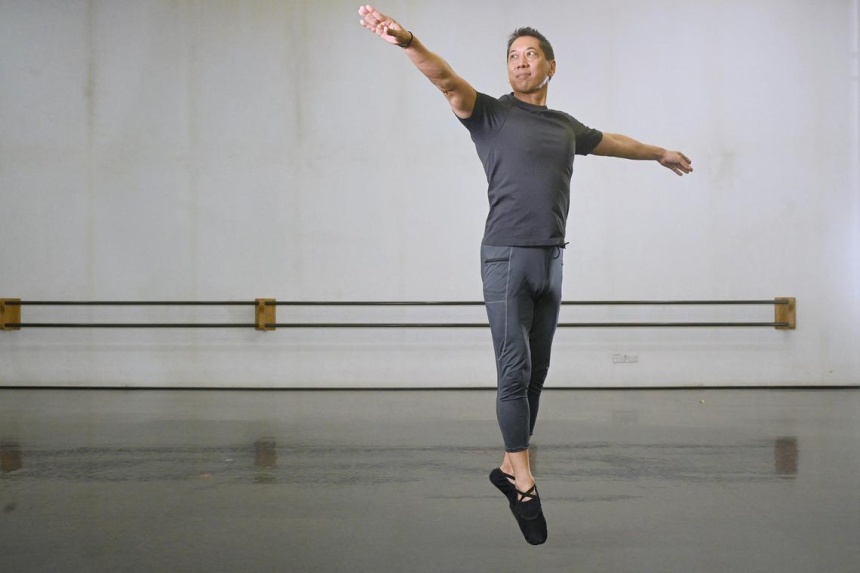 Dancing through life: More adults, seniors in S’pore picking up ballet ...