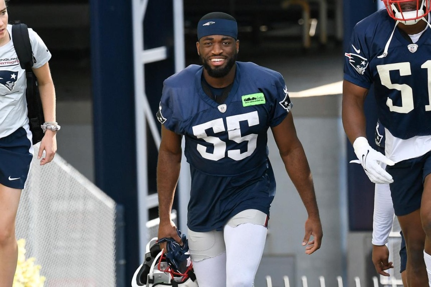Chiefs acquire OLB Josh Uche from Patriots | The Straits Times
