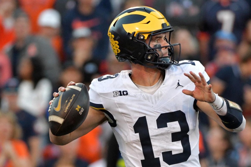 Michigan QB Jack Tuttle retires due to medical reasons | The Straits Times
