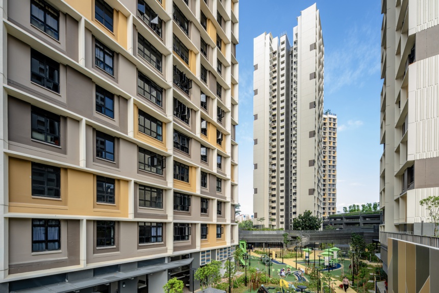 Communal verandahs, roof gardens and revamped town centre: How ...