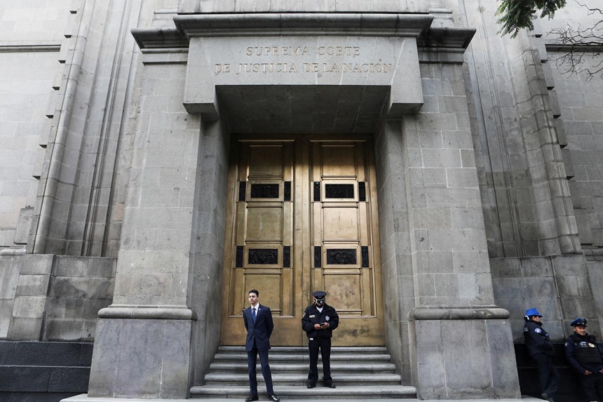 Mexico Supreme Court justice announces resignation, more expected | The ...