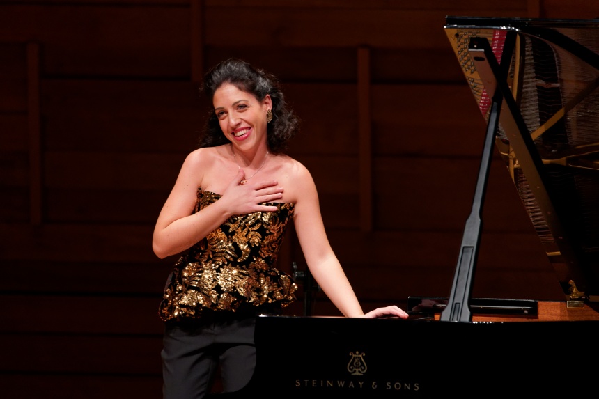 Concert review: Pianist Beatrice Rana plays with transcendent technique ...