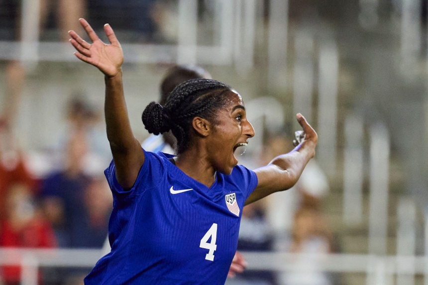 US women’s football team stretch unbeaten run under Emma Hayes to 13 ...