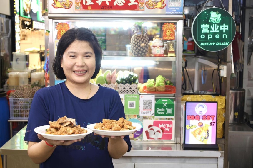 Food Picks: Mouth-watering vegetarian rojak and Thai mango salad | The ...