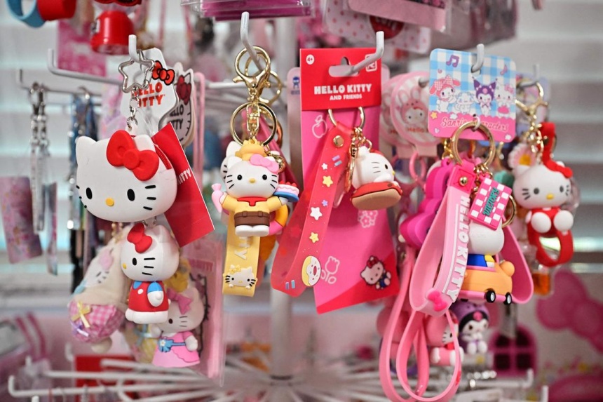 Hello Kitty still raking in millions with her soft power at 50 years ...
